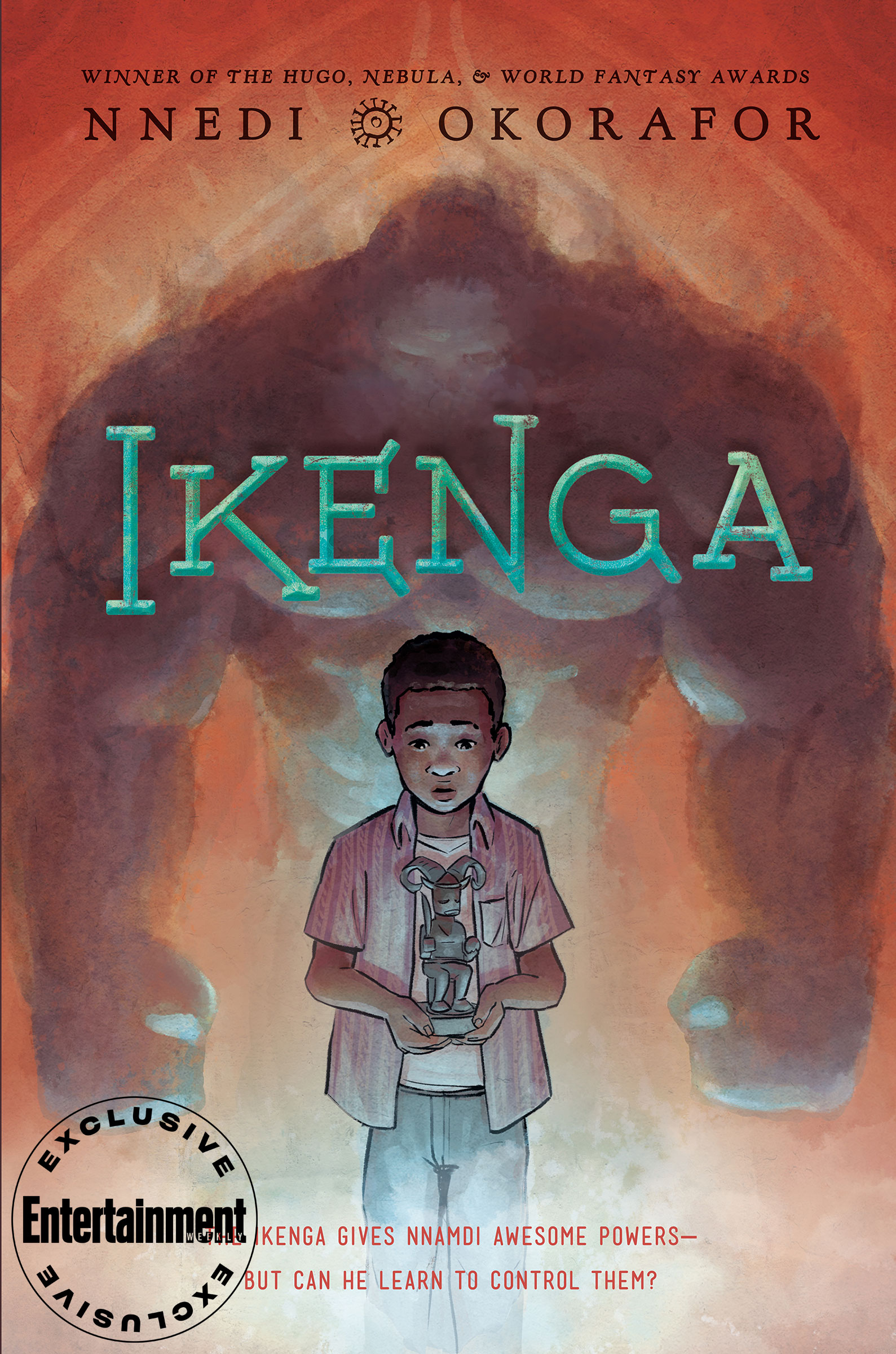 Cover Reveal for Ikenga, Nnedi Okorafor’s Debut for Middle Grade Readers