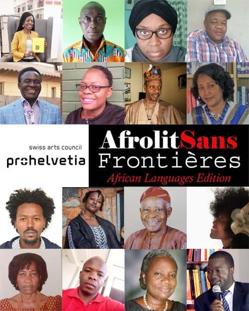 Afrolit Sans Frontières Returns with an African Languages Edition | Oct ...
