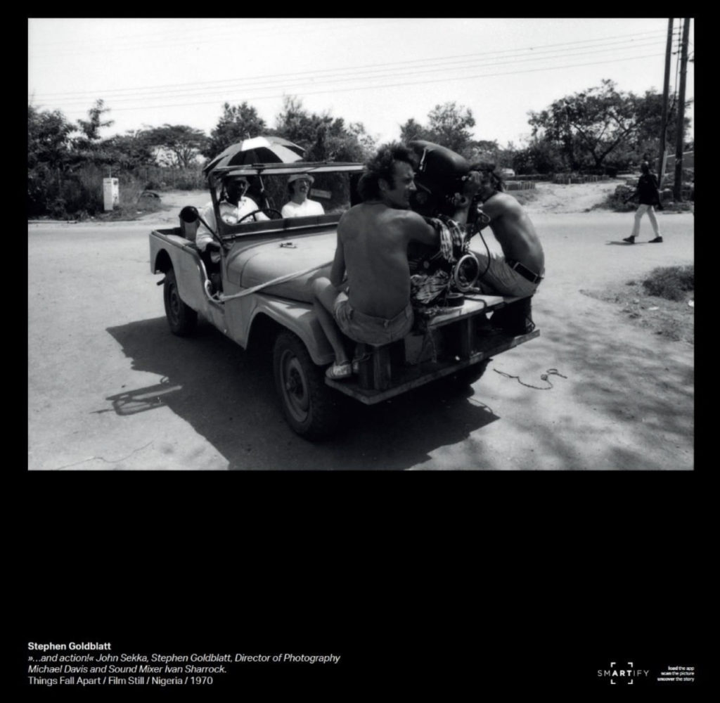 EVENT | The 1970 Things Fall Apart Film and Photography Exhibition in Lagos