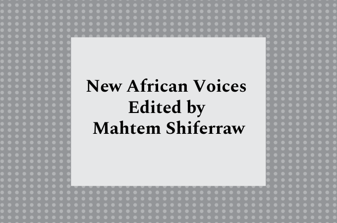 Submit to New African Voices Edited by Mahtem Shiferraw