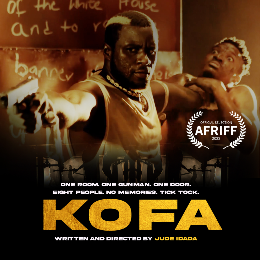 Jude Idada’s KOFA Wins Big at AFRIFF 2022