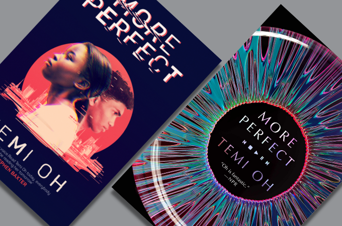 The Book Covers for Temi Oh’s More Perfect are Out of this World!