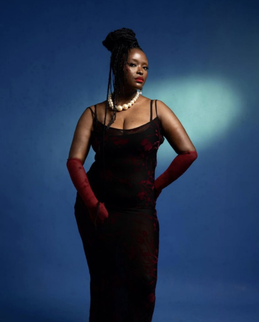 Eloghosa Osunde is Gorgeous in Black for her Debut Book’s First Birthday