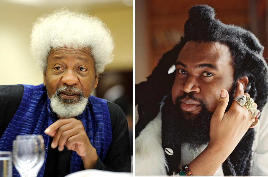 Onyeka Nwelue, Wole Soyinka and the Oxford/Cambridge Controversy
