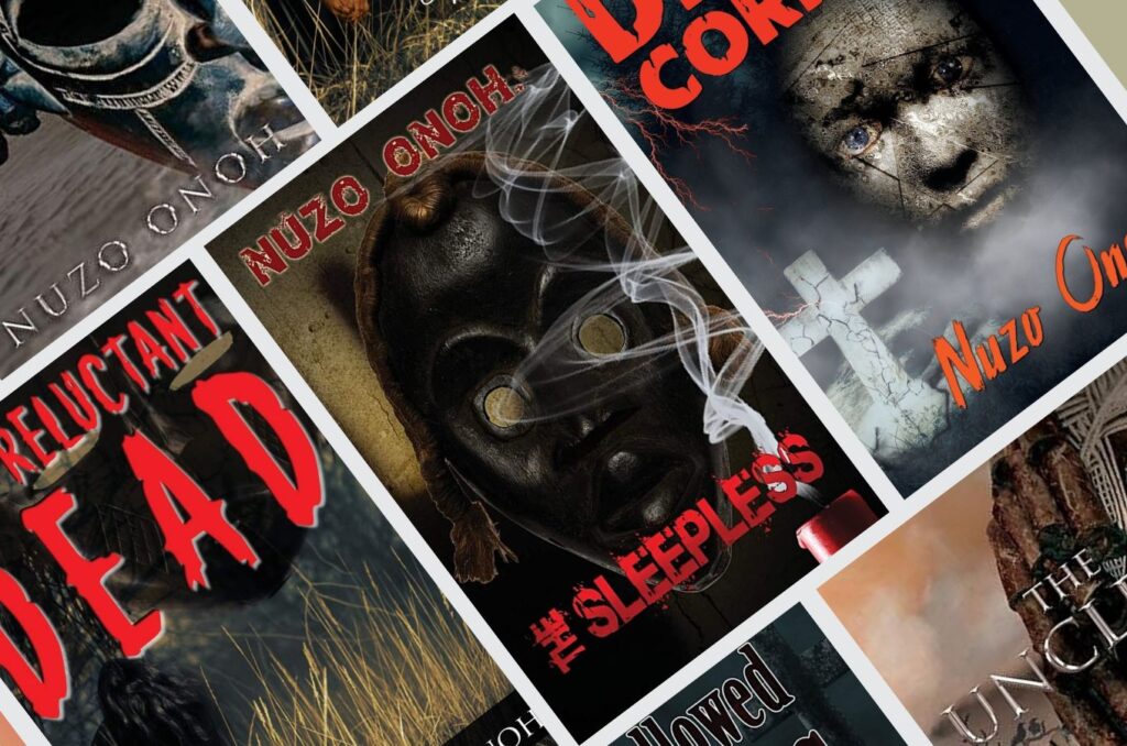Let the Queen of African Horror Nuzo Onoh Give You a Good Scare with These 6 Books!