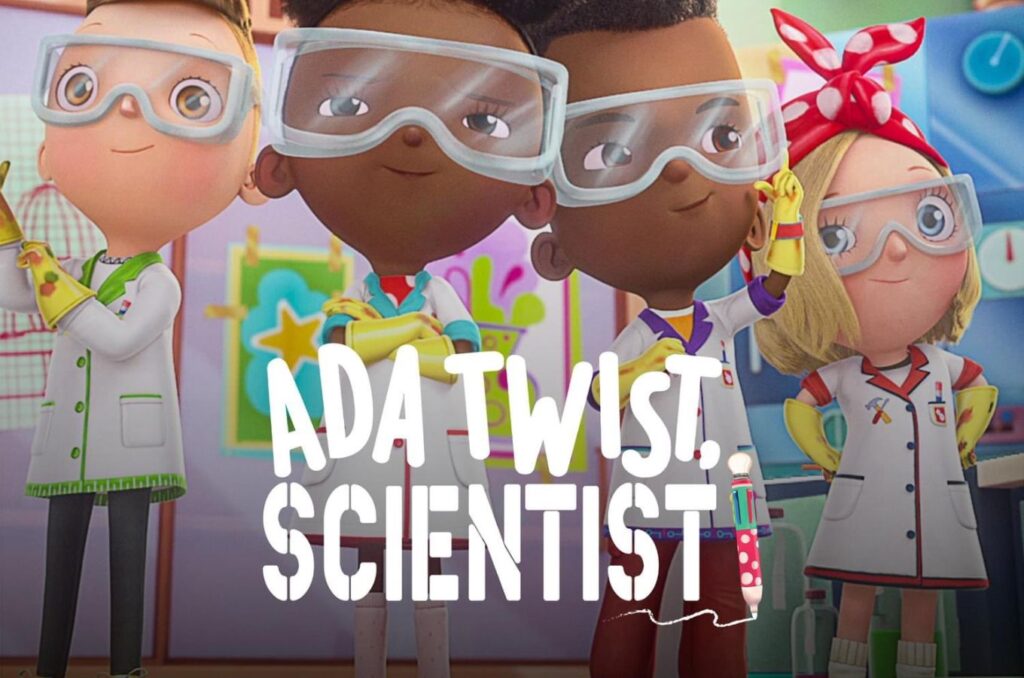 Nnedi Okorafor Stars in Famous Netflix Children’s Show Ada Twist ...