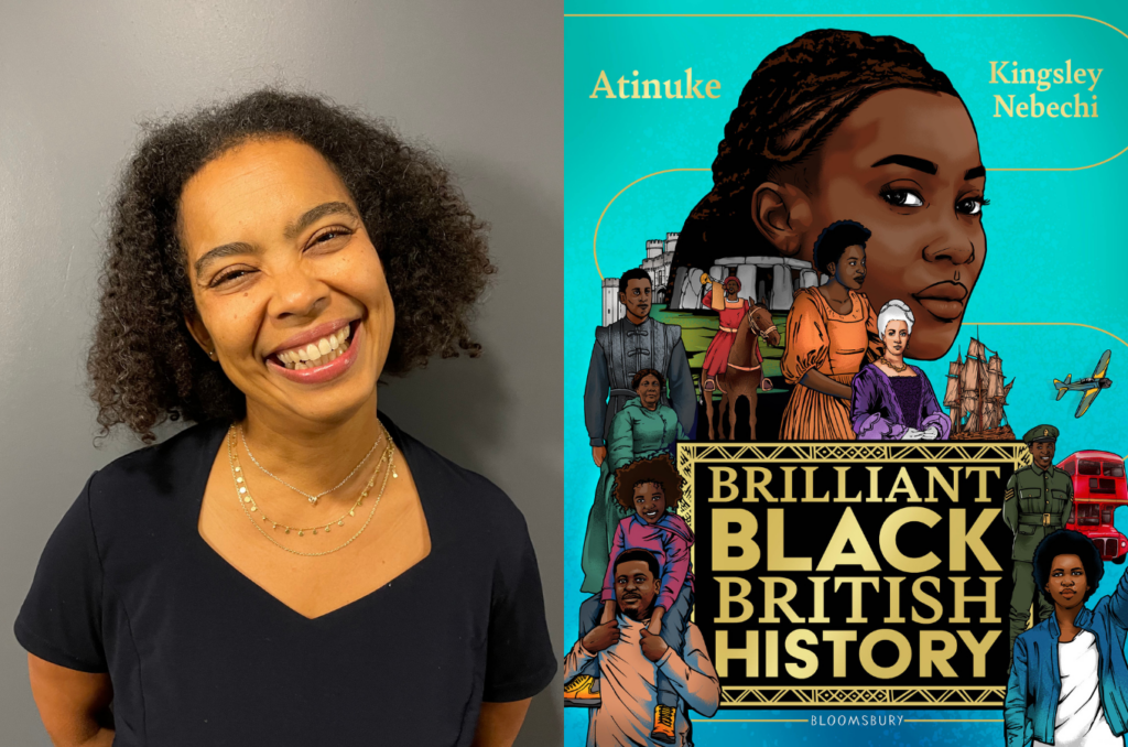 Nigerian Author Atinuke Wins the 2024 British Book Awards for Children ...