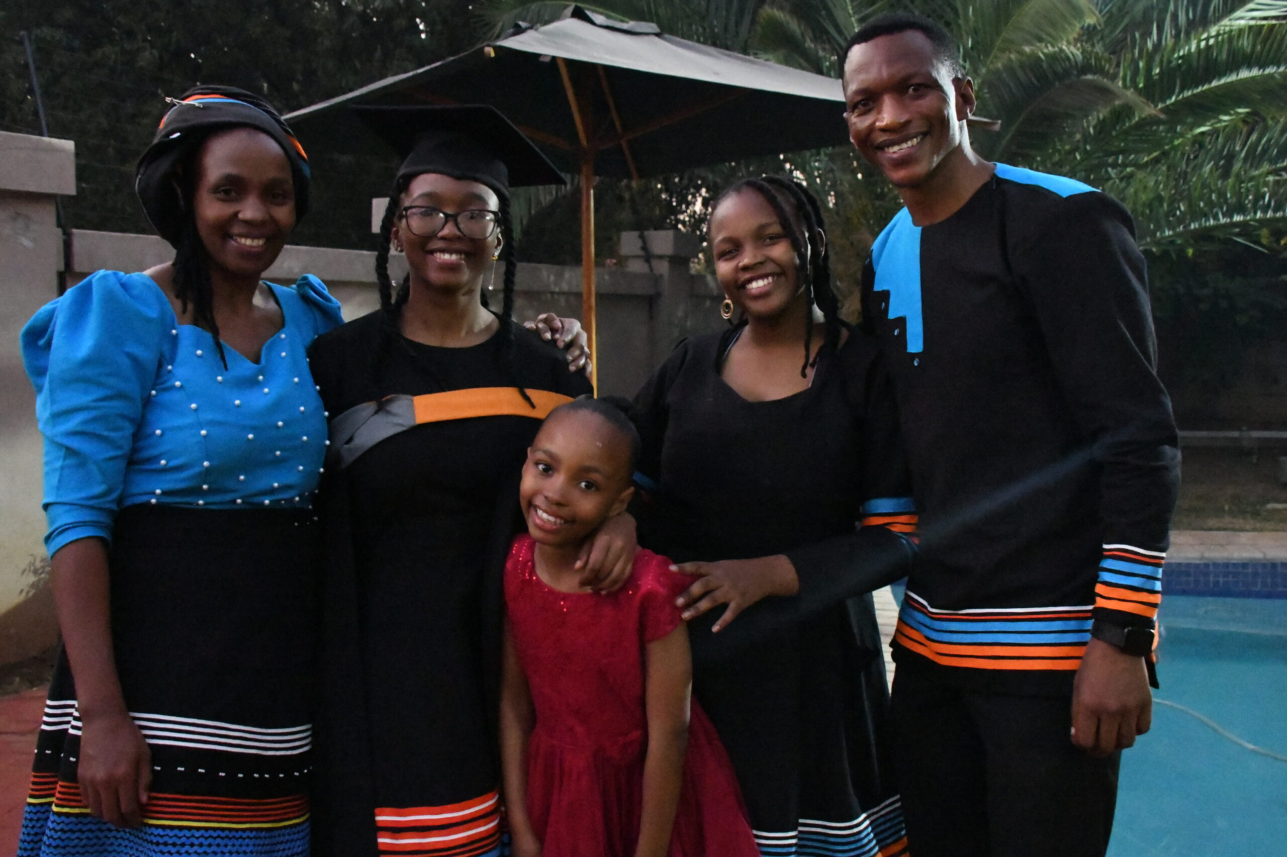 Siphiwo Mahala and Miliswa Mahala’s Daughter Mihlali Graduates from ...