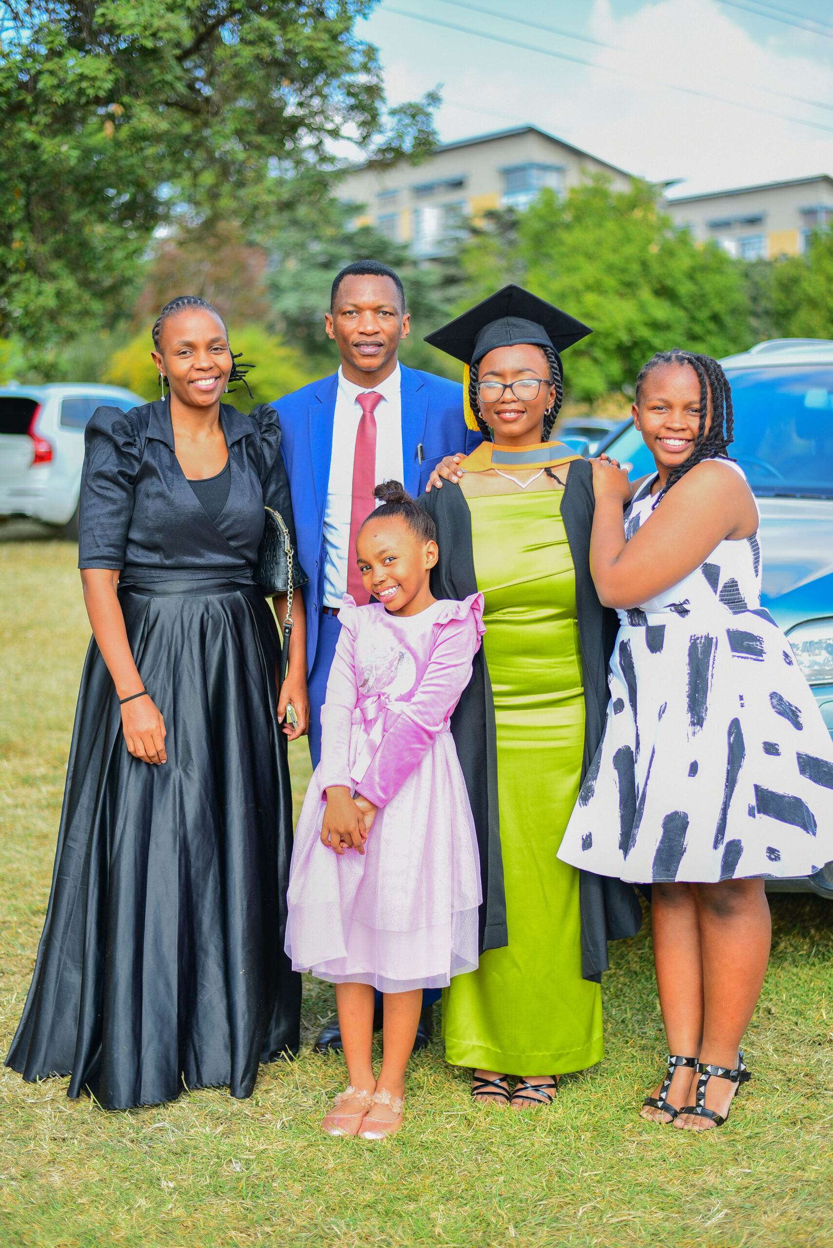 Siphiwo Mahala and Miliswa Mahala’s Daughter Mihlali Graduates from ...