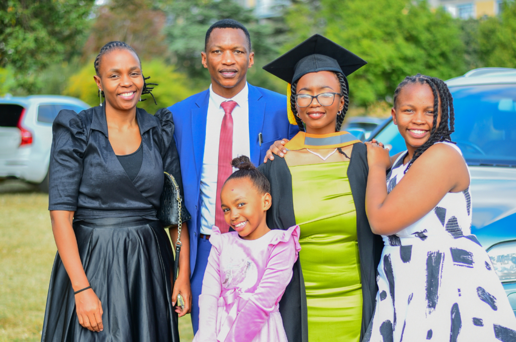 Siphiwo Mahala and Miliswa Mahala’s Daughter Mihlali Graduates from ...