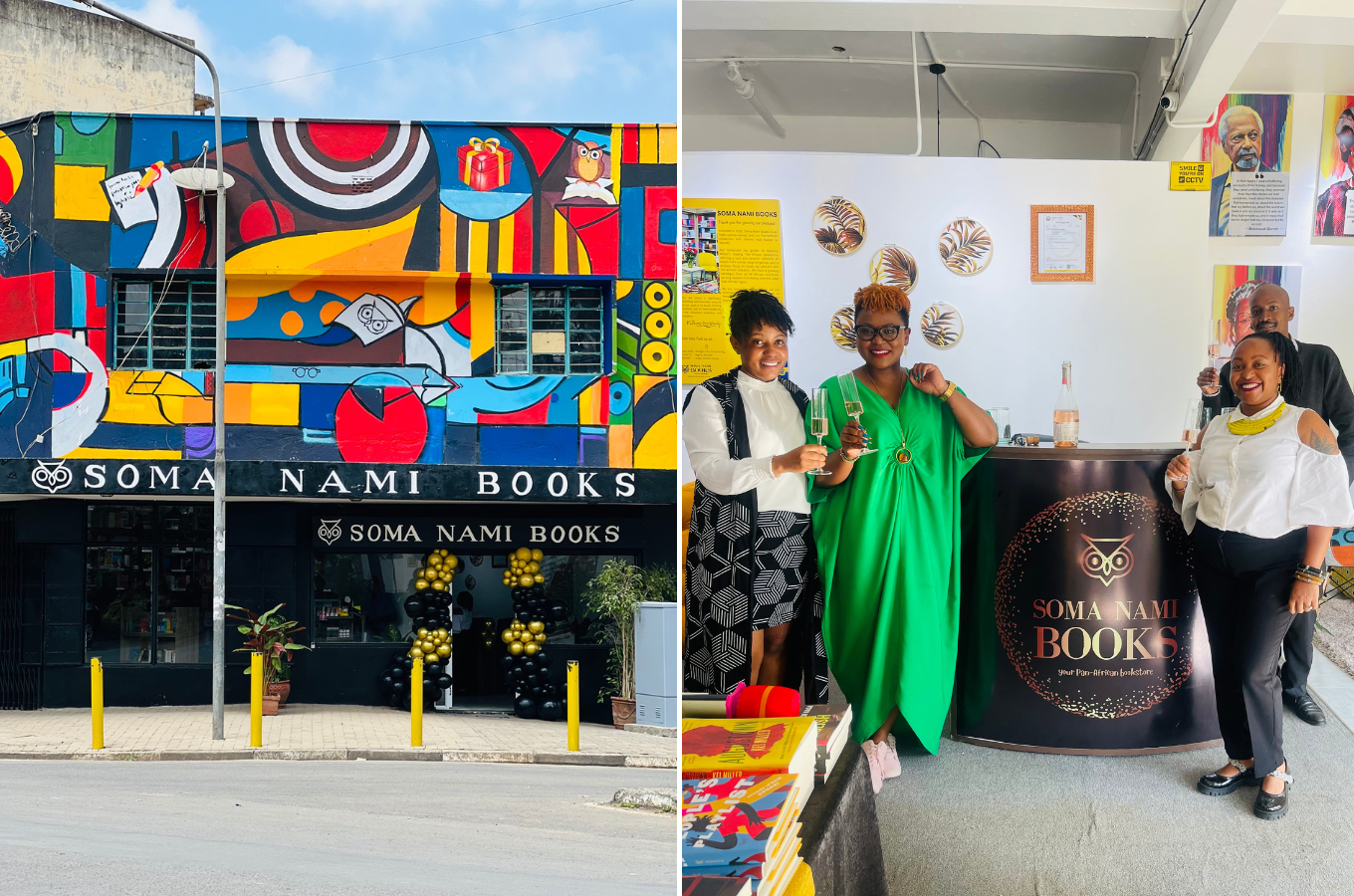 Soma Nami Books Celebrates the Grand Opening of its New Store in Ngara ...