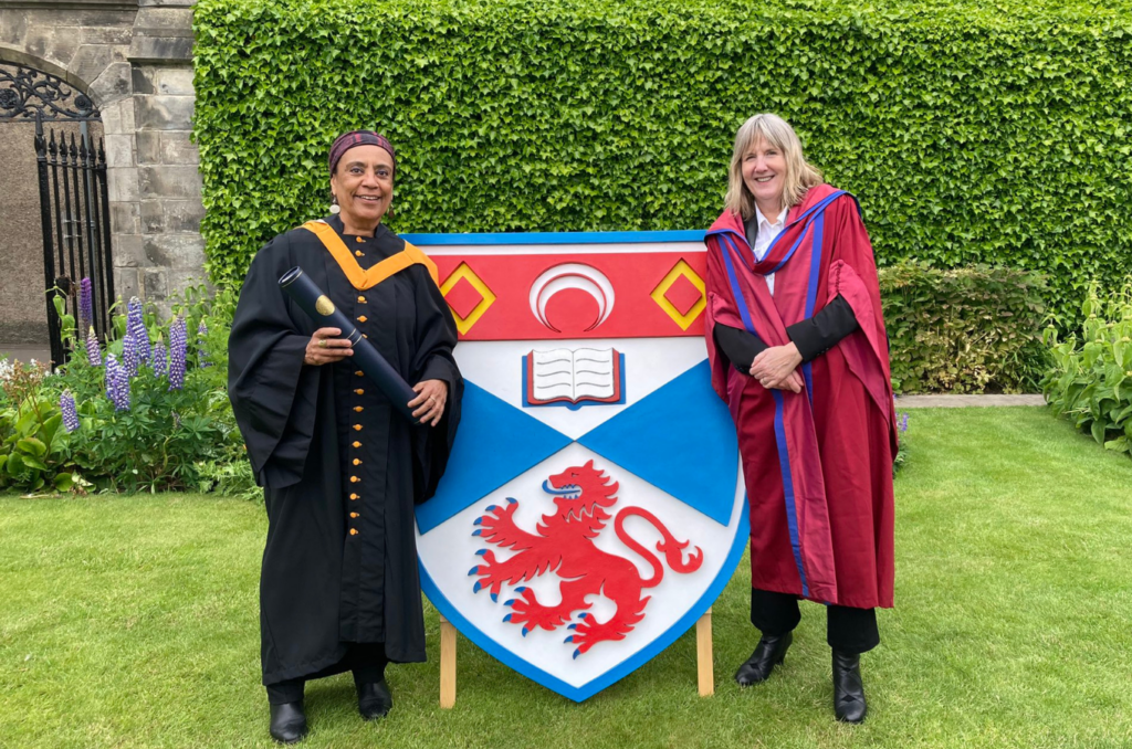 Ivorian Author Veronique Tadjo Receives Honorary Doctorate from ...