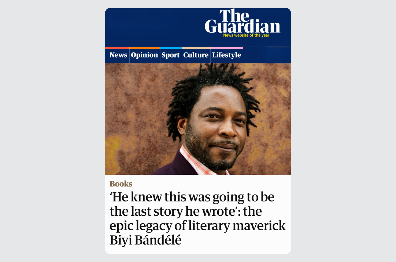 Remembering Biyi Bándélé: Five Things We Learned from The Guardian’s ...