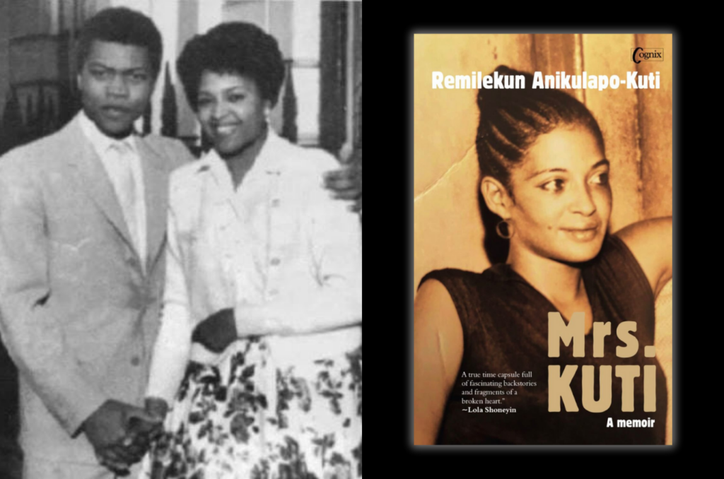 New Memoir by Late Ex-Wife of Legendary Afrobeats Pioneer Fela Kuti ...