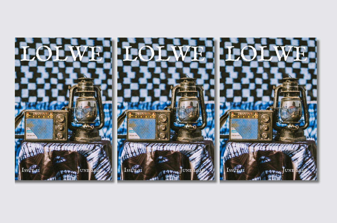 Lolwe Magazine’s Eleventh Issue Explores the Role of Language and Silence