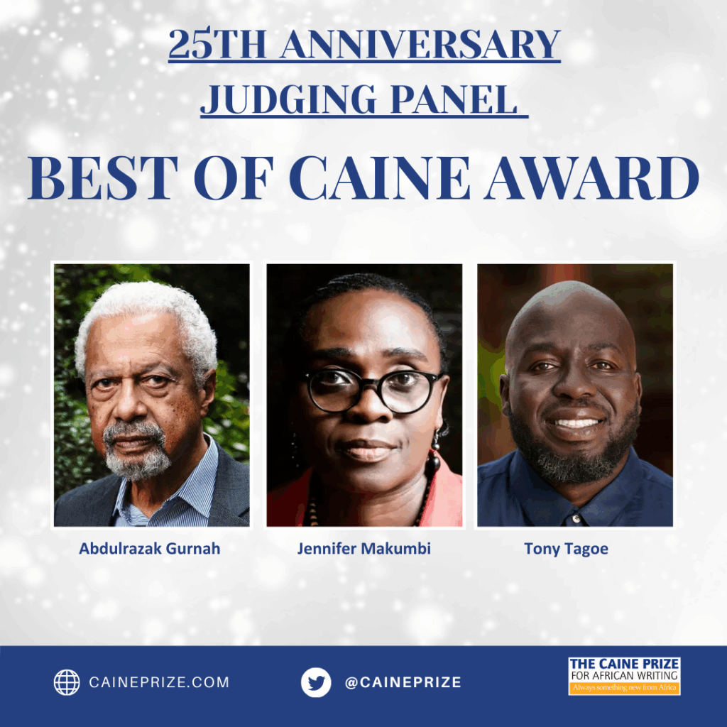 Nobel Laureate Abdulrazak Gurnah to Chair Caine Prize Judging Panel ...