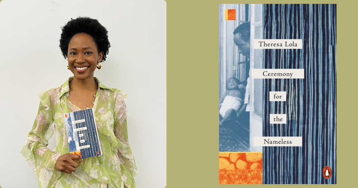 Theresa Lola Named Joint Winner of the 2025 Derek Walcott Prize for Poetry