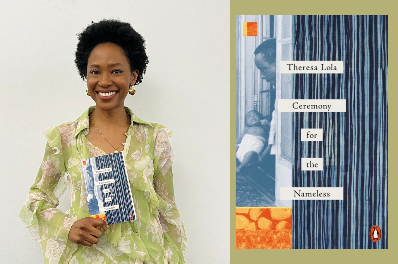 Theresa Lola Named Joint Winner of the 2025 Derek Walcott Prize for Poetry