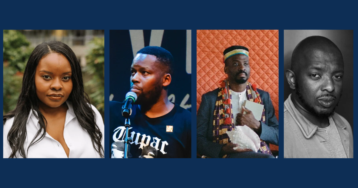 Four Africans Shortlisted for the 2025 Forward Prizes for Poetry