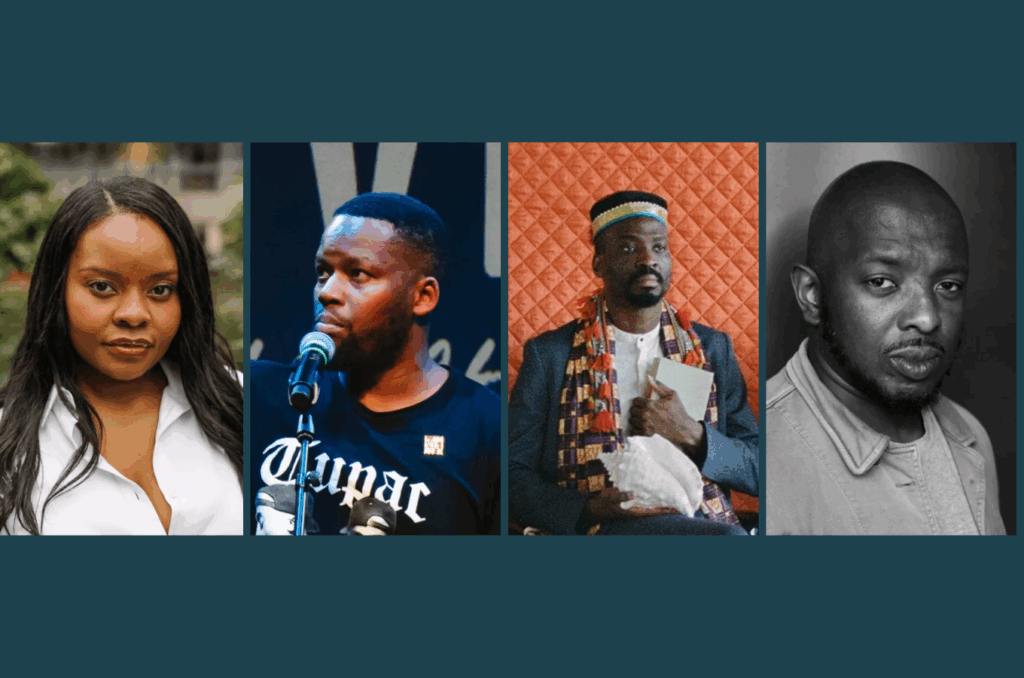 Four Africans Shortlisted for the 2025 Forward Prizes for Poetry