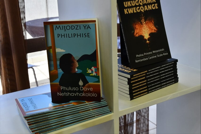 South Africa Launches 21 New Books Across All Official Languages ...
