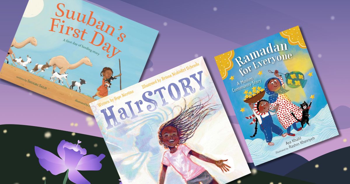 From the Somali Desert to the Masjid: 3 New African Picture Books ...