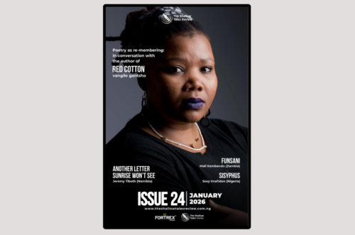 The Shallow Tales Review Publishes Issue 24 with vangile gantsho as ...