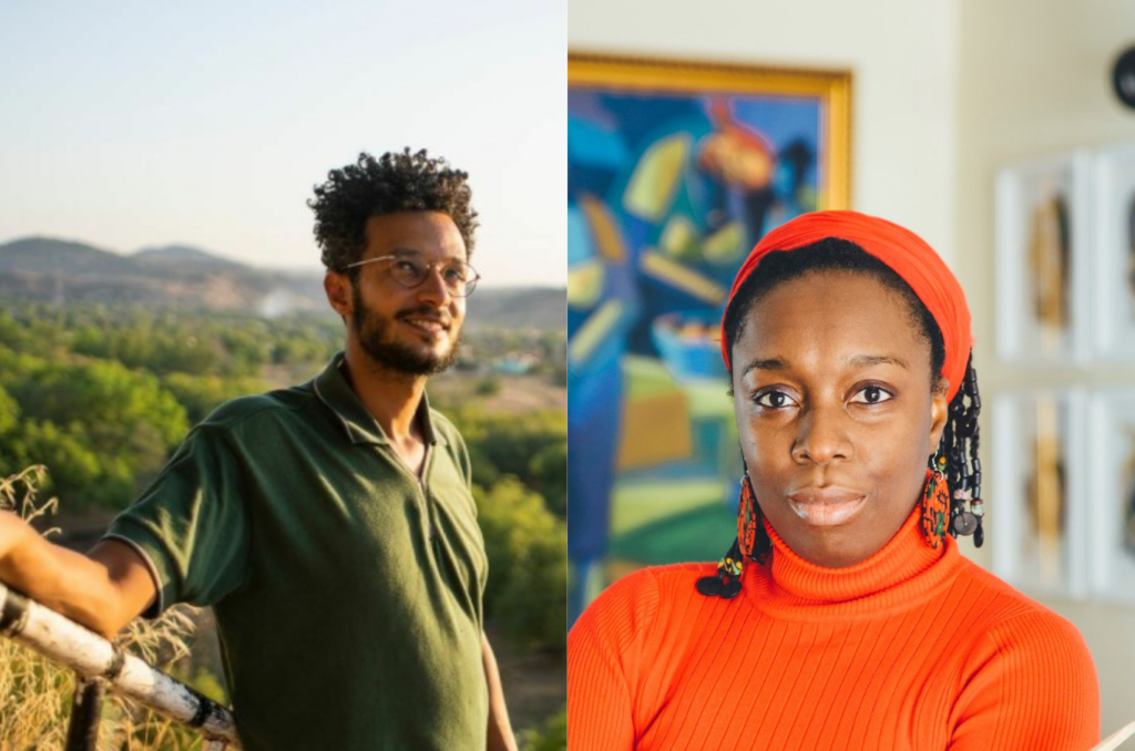 Nigerian Food Writer Yemisi Aribisala and British-Sudanese chef Omer Al ...