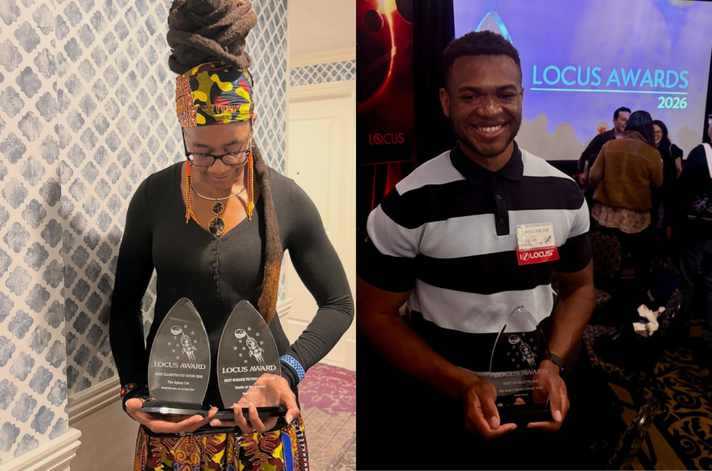 Nnedi Okorafor Wins Two 2026 Locus Awards; Somto Ihezue Also Takes Home ...